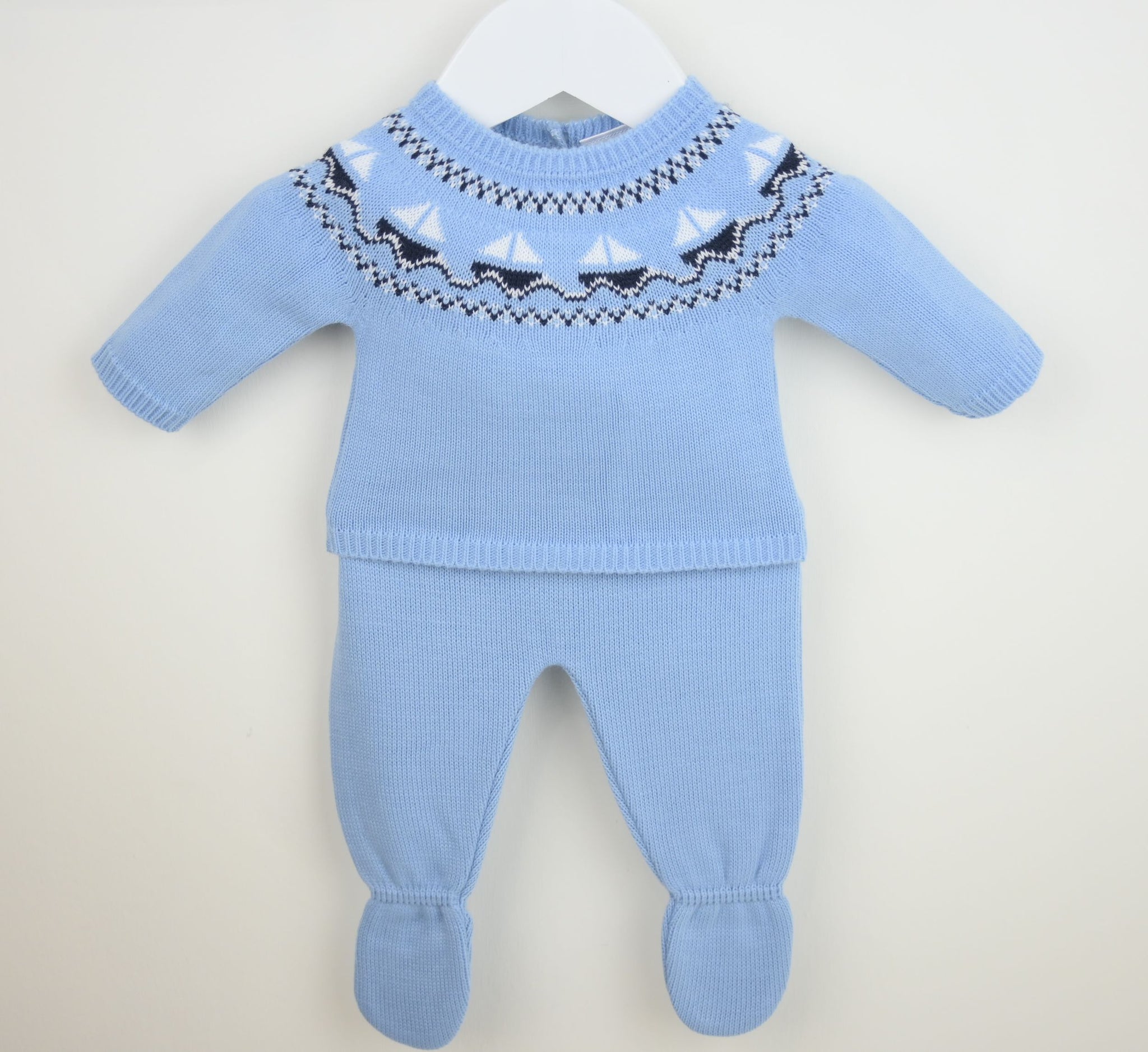 Delmar Suit Dusky Blue – PexWholesale