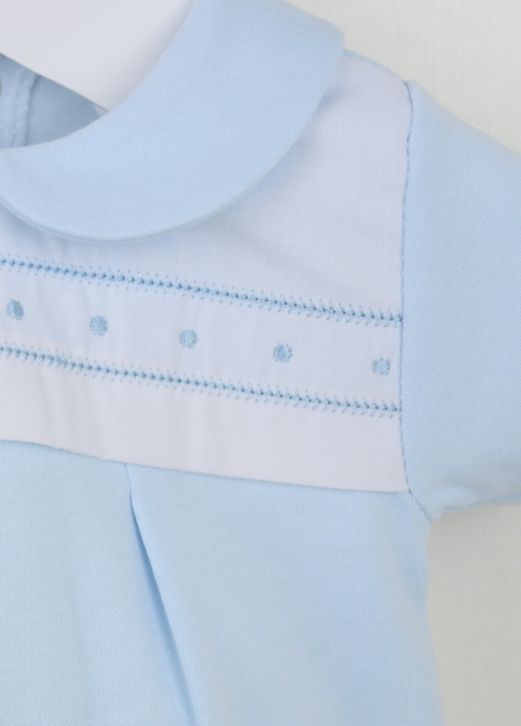 Spring Romper Blue – PexWholesale