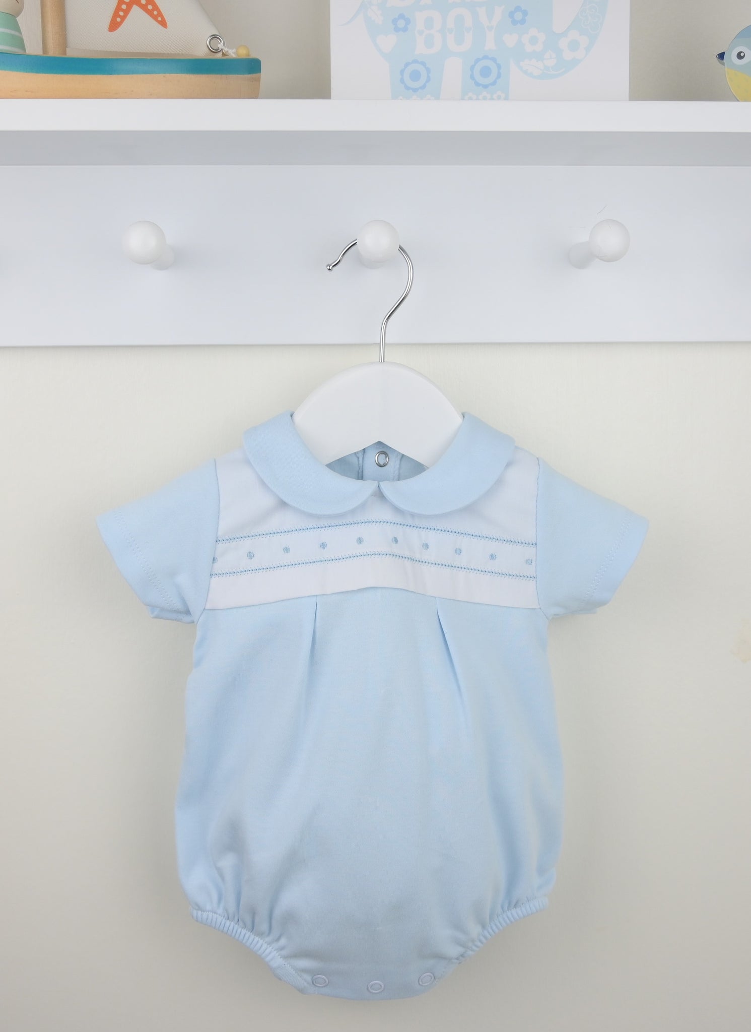 Spring Romper Blue – PexWholesale