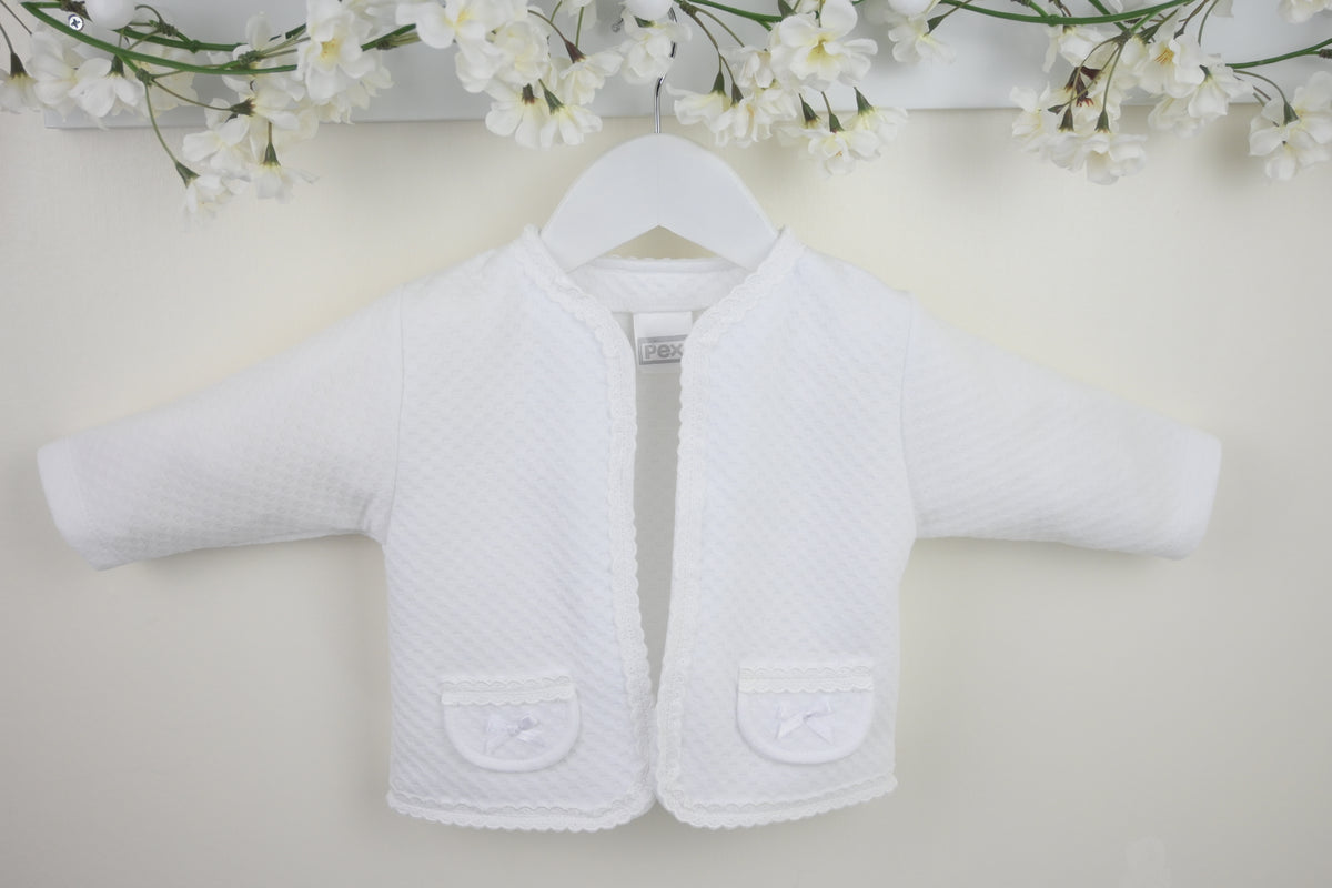 Tamsin Jacket White – PexWholesale