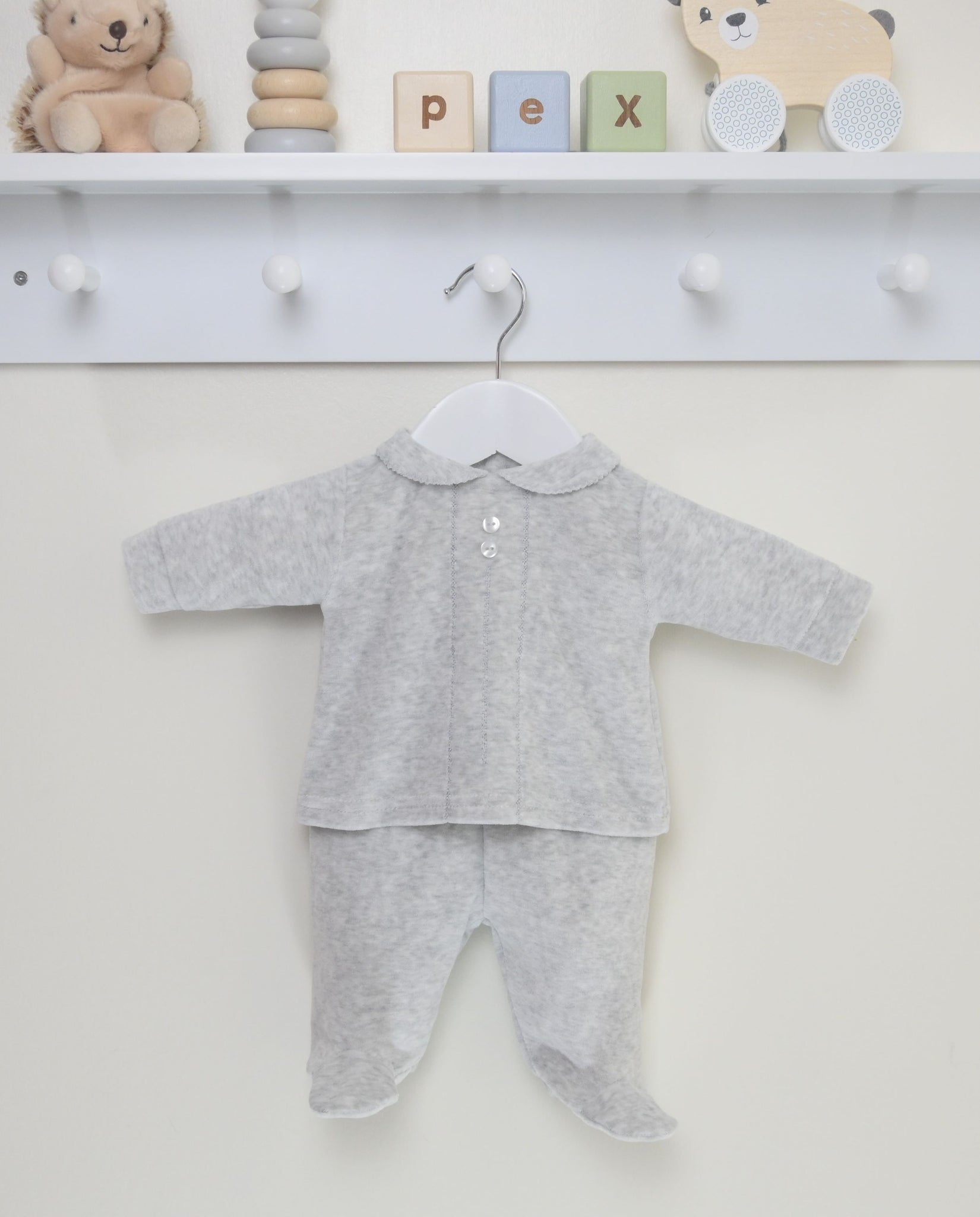 Classic Pyjamas Silver Grey – PexWholesale