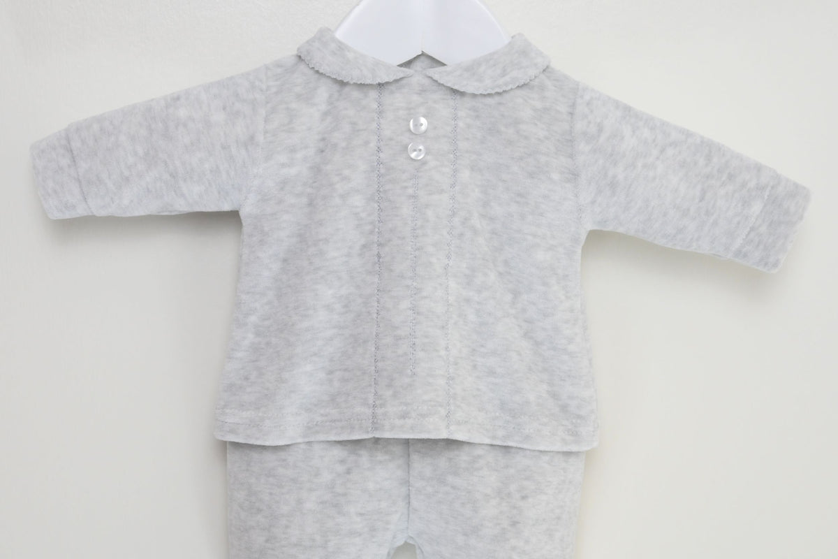 Classic Pyjamas Silver Grey – PexWholesale