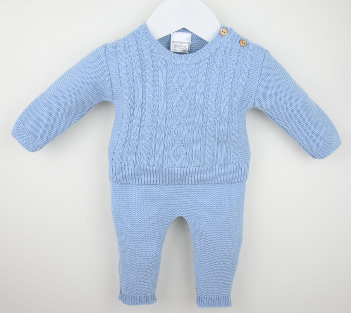 Fergus Suit Dusky Blue – PexWholesale