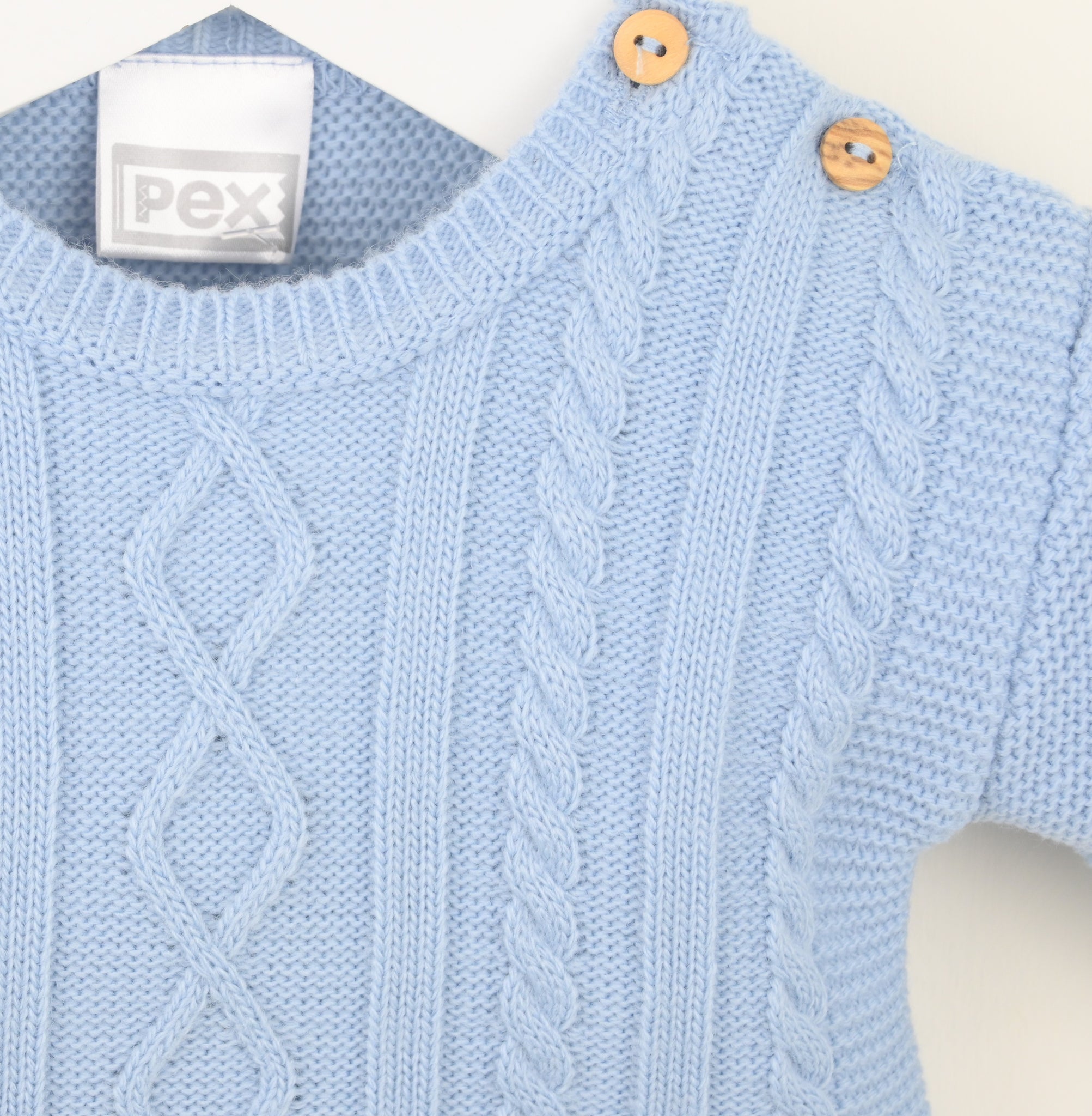 Fergus Suit Dusky Blue – PexWholesale