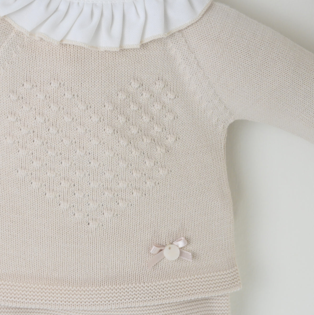 Bryony Heart Outfit Natural – PexWholesale