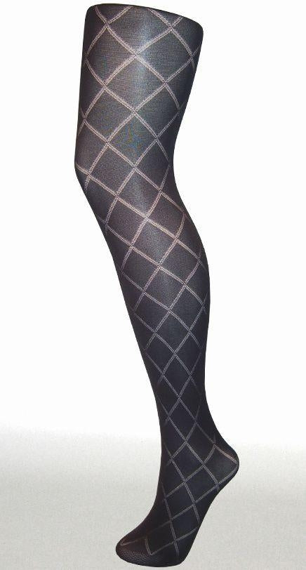 Diamond design opaque tights - pack of 6 – PexWholesale